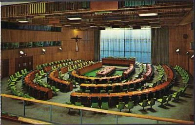 Un Trusteeship Council Chamber