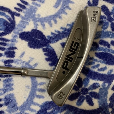Ping Black Dot G2 Zing Putter With Original Shaft | eBay
