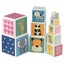 Baby Nesting & Stacking Cubes Blocks Set with Numbers, Animals, Shapes & Colours | eBay