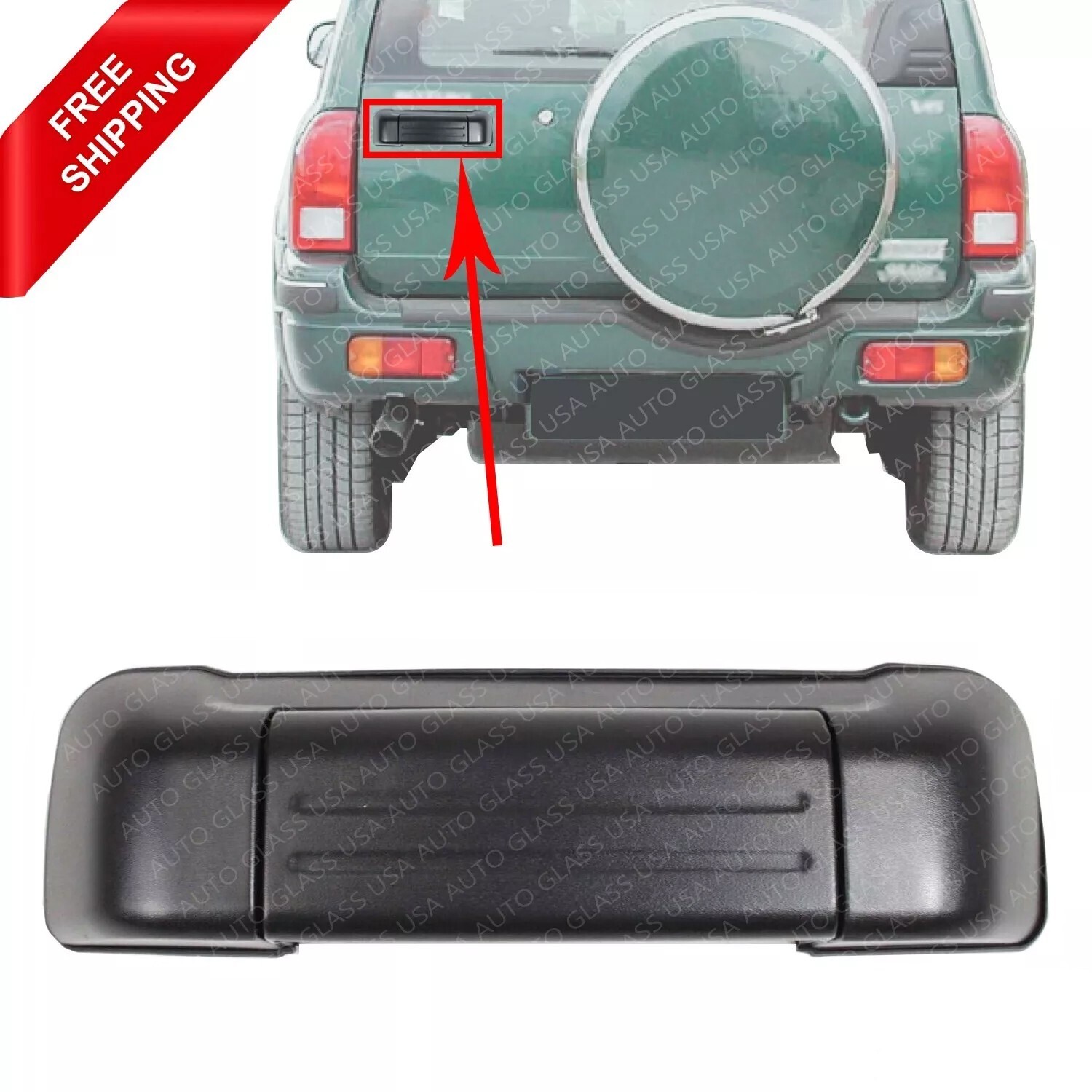 Tailgate Handle For 1999-2005 Suzuki Grand Vitara / 2002-2006 XL-7 | eBay