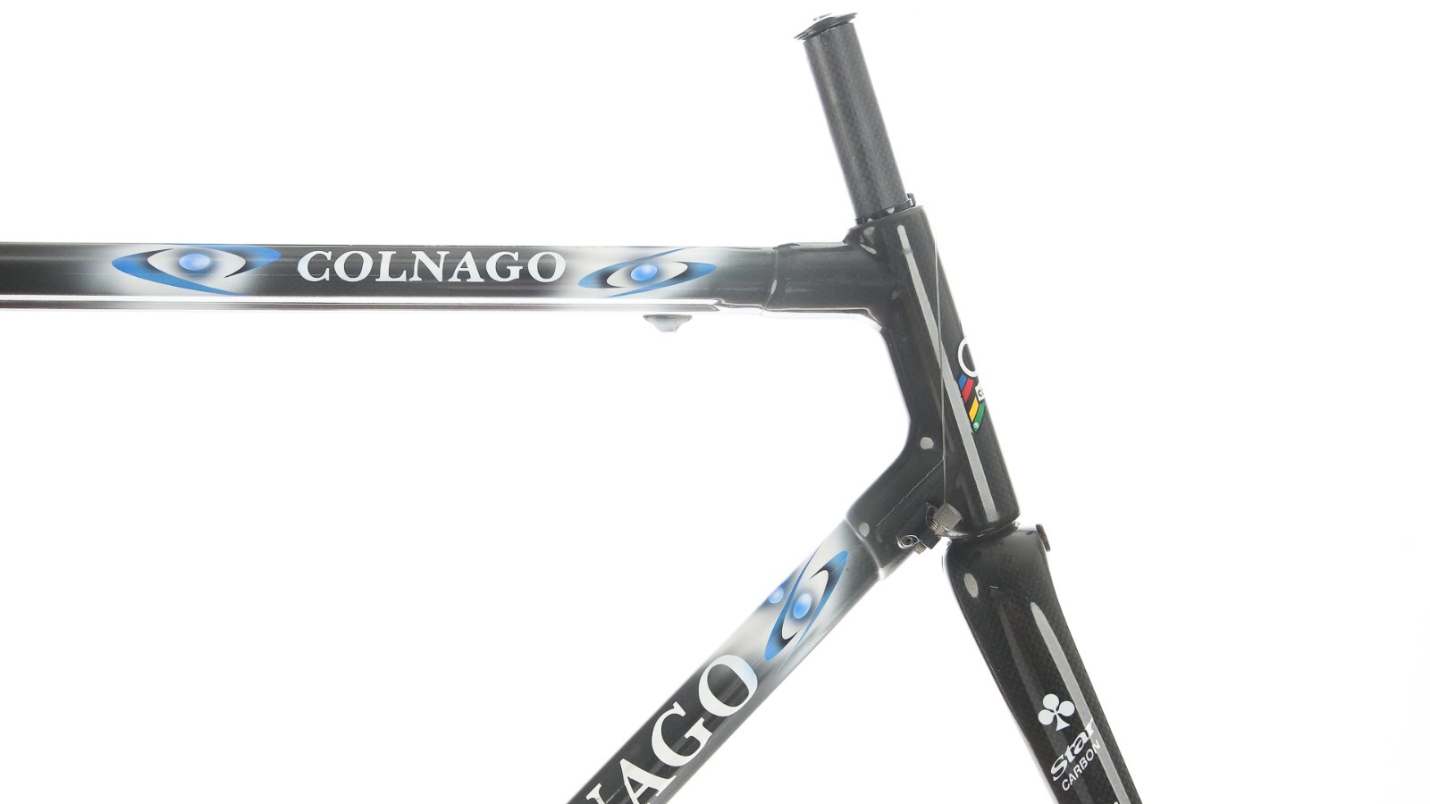 COLNAGO C40 B-STAY CARBON FRAME VINTAGE ROAD RACING BIKE BICYCLE LUGS ...