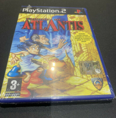 Empire Of Atlantis PS2 Play Station 2 Pal Ita New Sealed | eBay