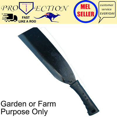 Garden Farm Machete Knife Hatchet for chopping wood Sharp Plant Outdoor ...