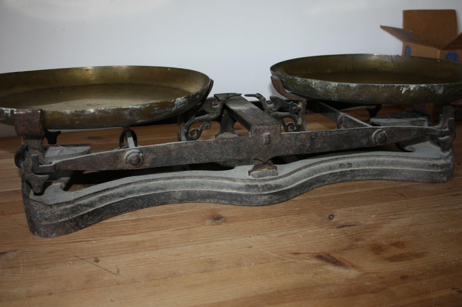 Balance Béranger ancienne Balance de Comptoir XIXe | eBay