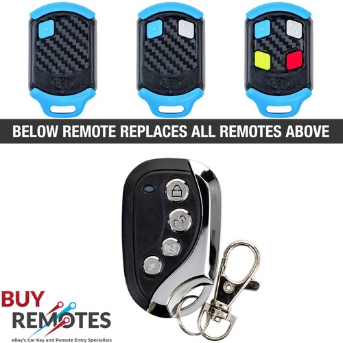 Centsys/Centurion NOVA Compatible Garage Gate High Quality Remote ...