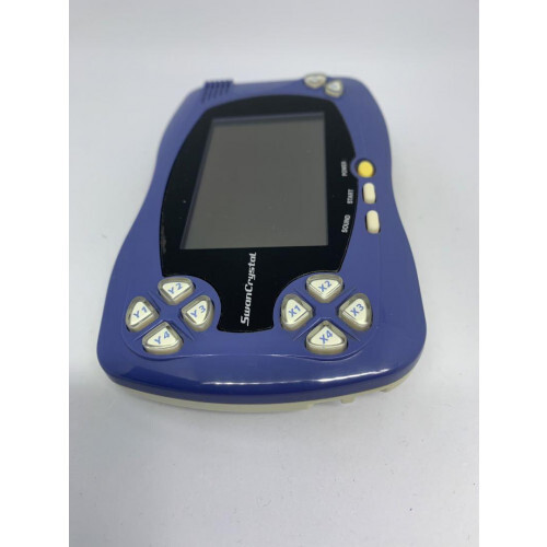 WonderSwan Color Swan Crystal Blue Violet Main Unit Boxed | eBay