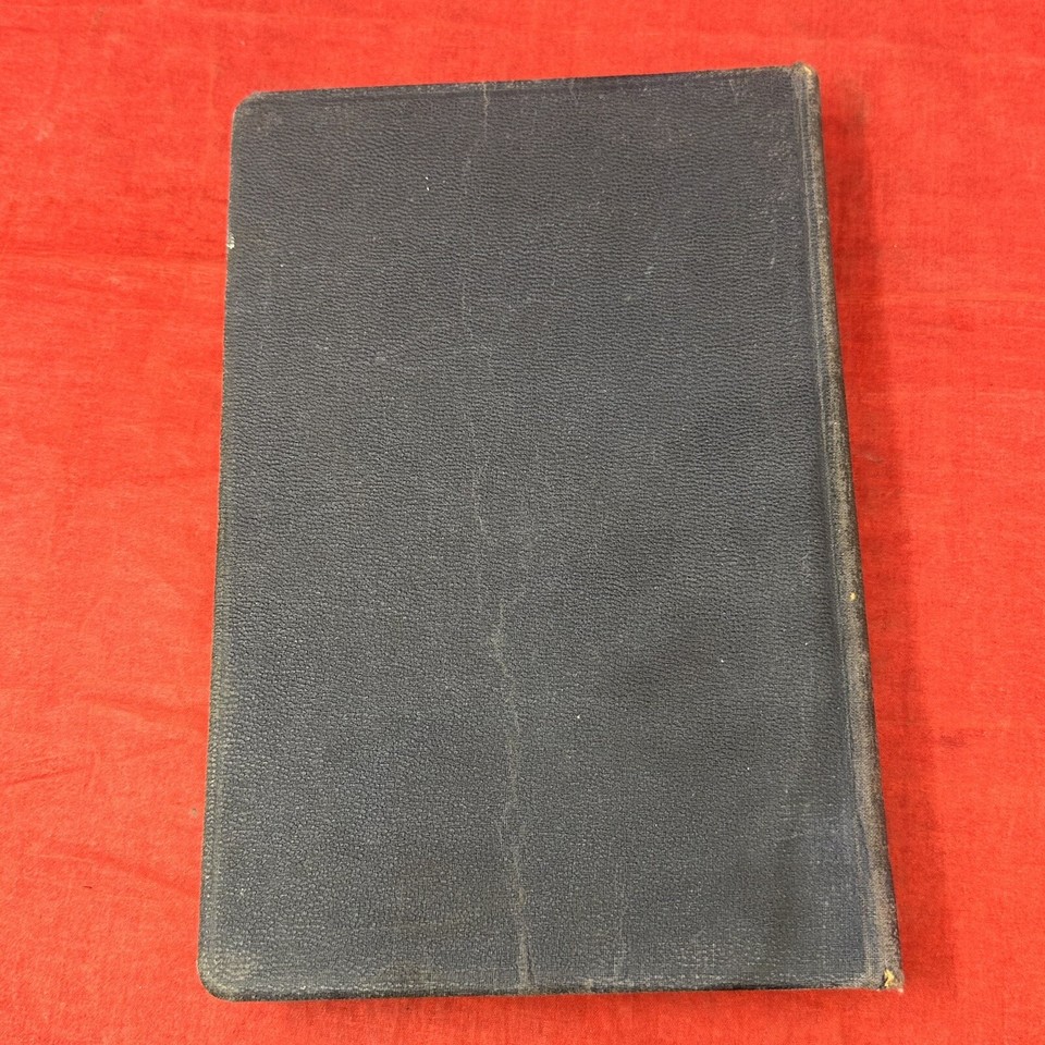 Steel Construction Manual 5th Edition Leather Bound AISC Book Vintage ...