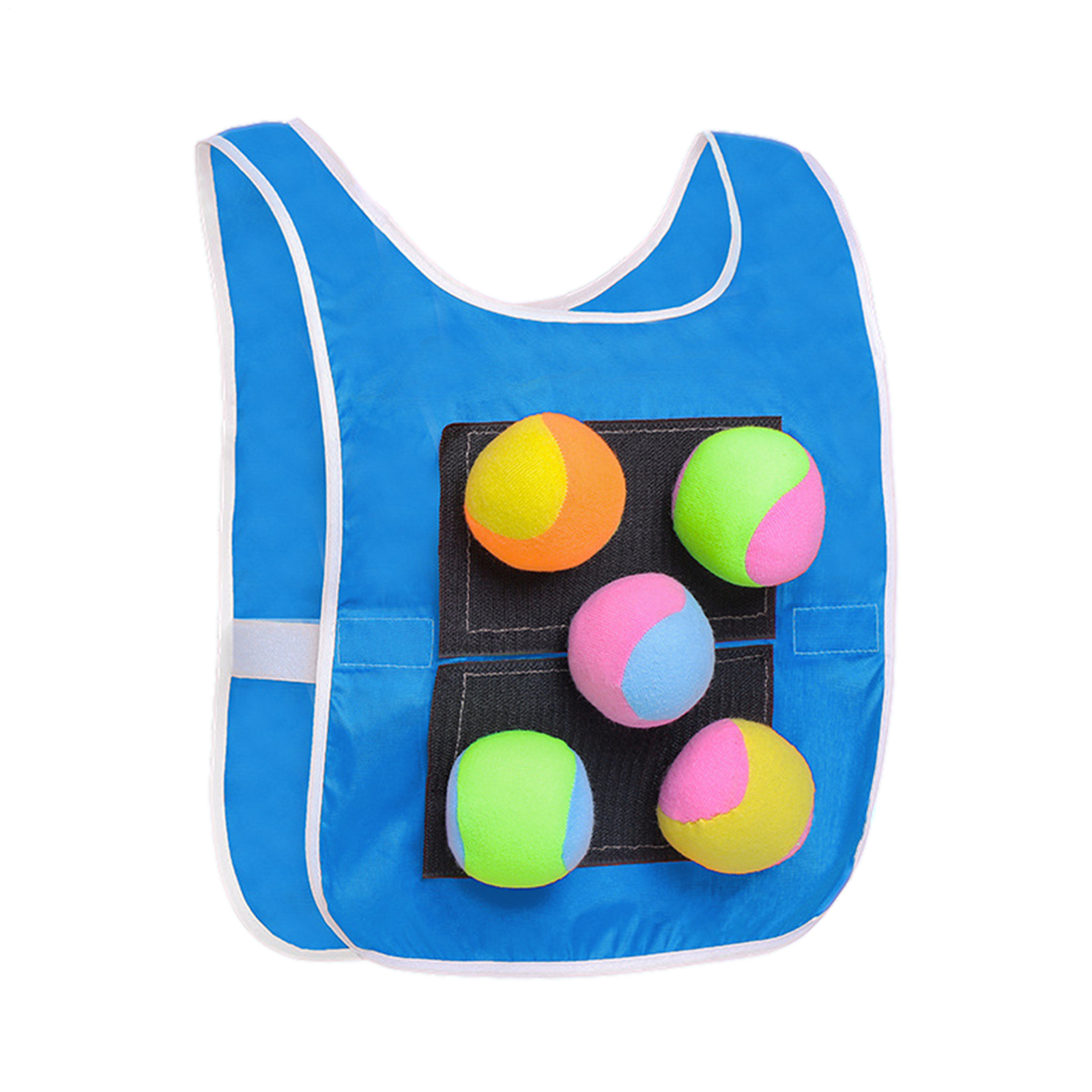 Kids Sticky Vest Game Vest Playground Dodgeball Game for Kids with 5 ...