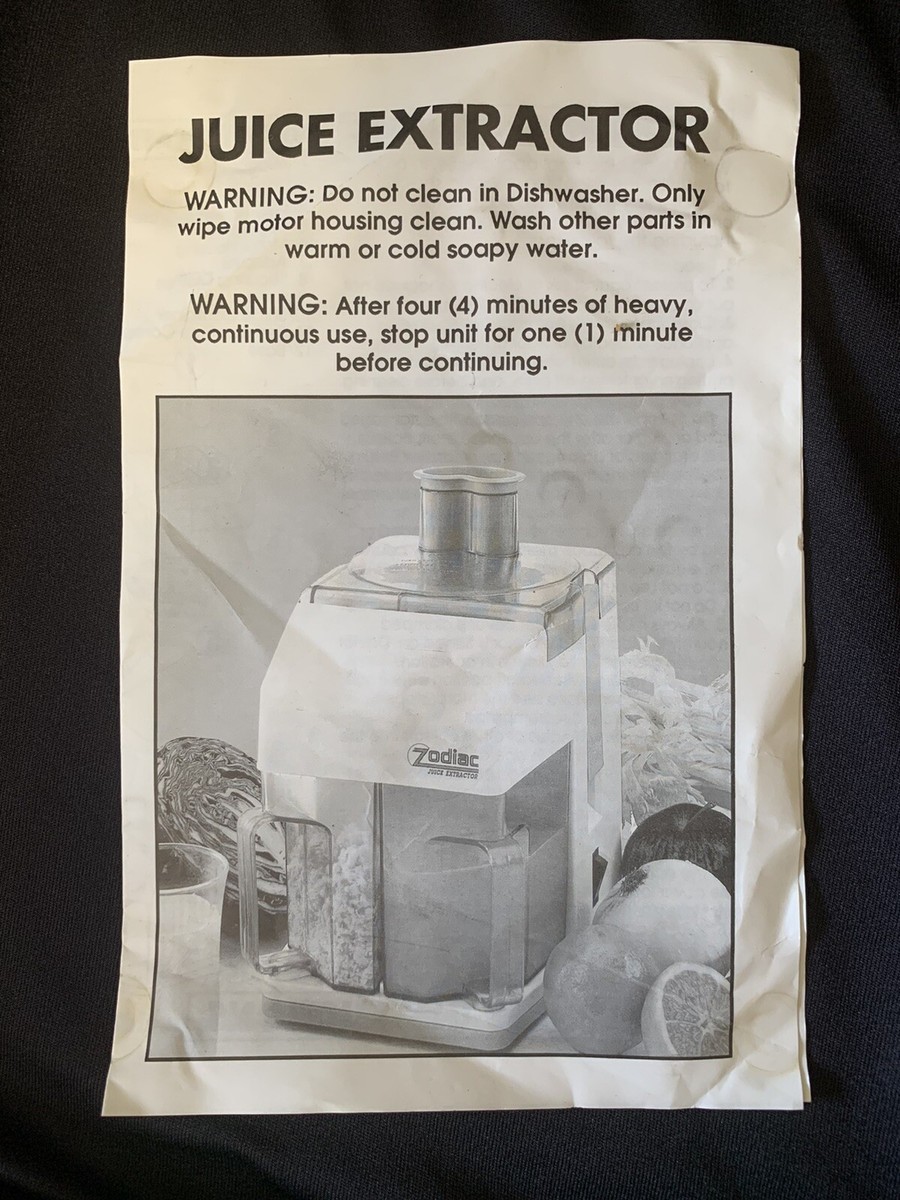 Zodiac juice extractor - Horoscopeaz.com