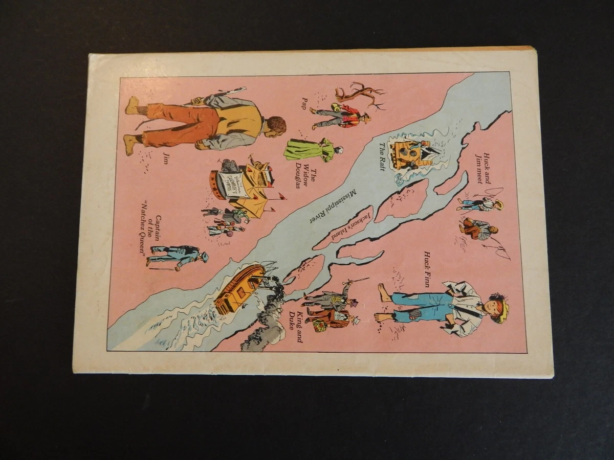 Huckleberry Finn Pictures In Color