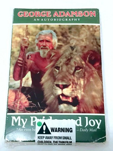 My Pride and Joy by George Adamson an Autobiography. Fast shipping from ...