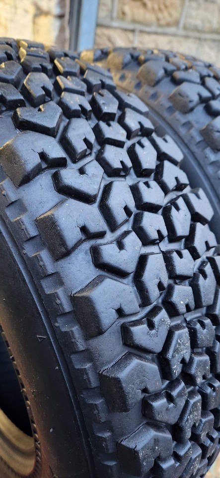 Dunlop SP Sport 165/80/13 61-R Gravel / Forest Rally Tyres (Pair) | eBay UK