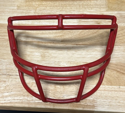 Vintage Schutt Super pro Ropo Facemask, Red Football Helmet | eBay