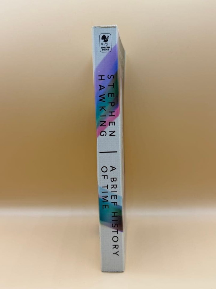 Stephen Hawking A Brief History of Time English | eBay