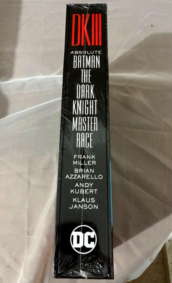Absolute Batman: The dark knight Master Race (Sealed) | eBay