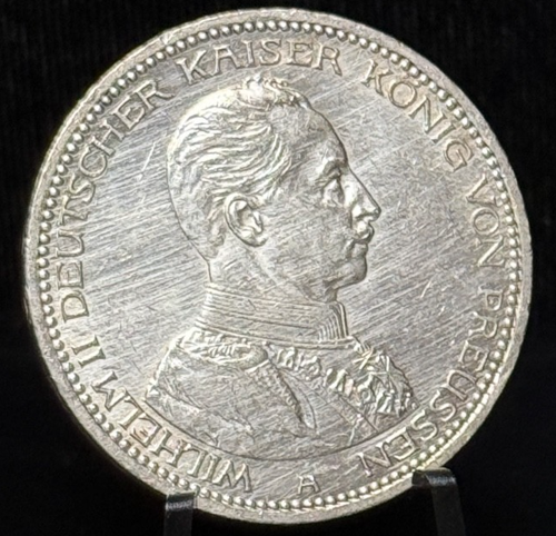 1914 5 Mark Silver German States Funf Mark | eBay