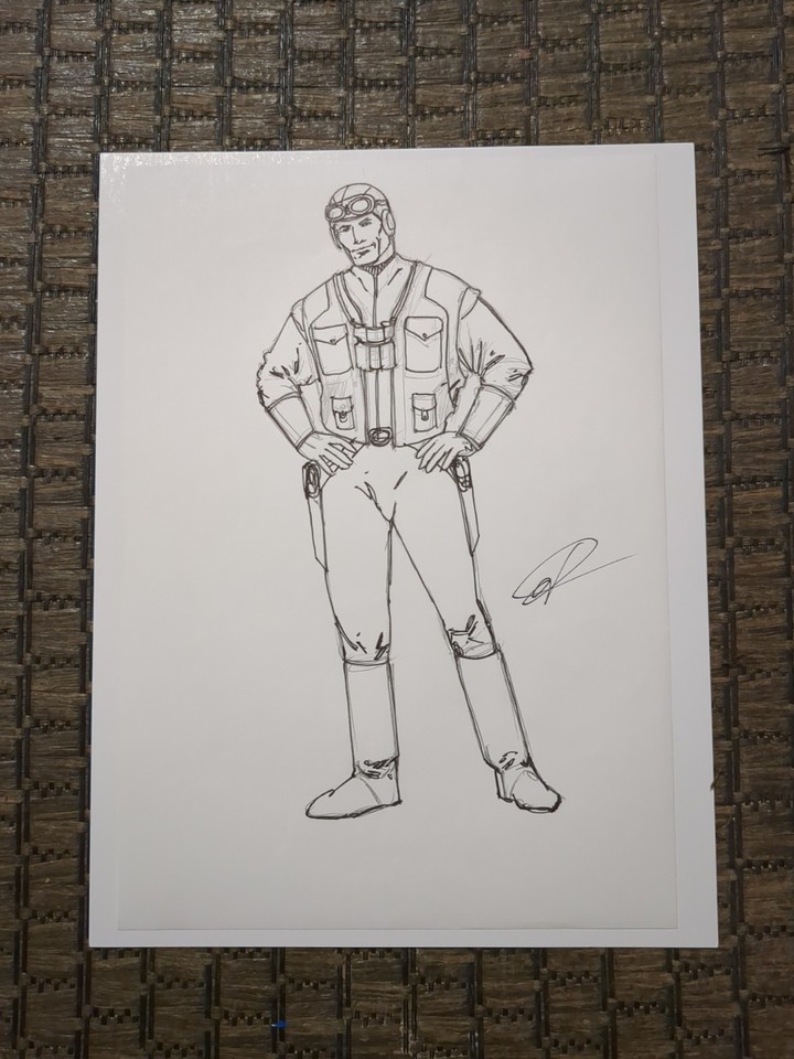 Star Wars: KotOR Smuggler Player Character Class Original Concept Art ...