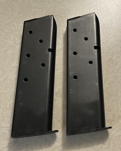 Colt 45 Auto 1911 7 Round Magazines (2 Magazines) | eBay