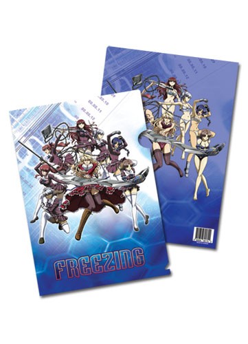 Freezing Characters Anime File Folder GE-89170 | eBay