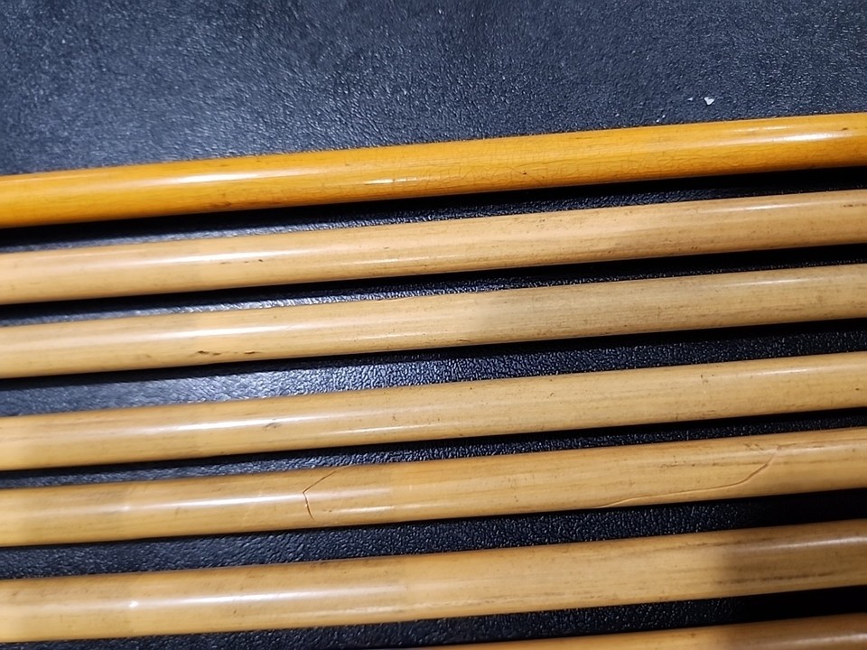 Vtg Spalding Robert Jones Jr Wood Shaft Iron Set P-9 And Wood 1-4 Golf ...