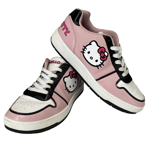 Hello Kitty Sanrio Women's 10 Pink Casual Court Sneakers | eBay