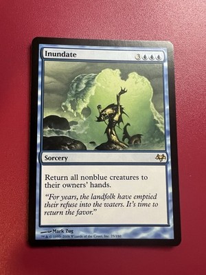Inundate *** Eventide NM MTG English | eBay