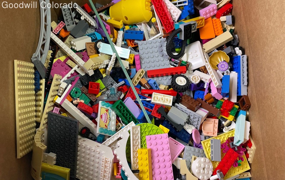 9LB Bulk Lot of LEGO Assorted Building Bricks | eBay