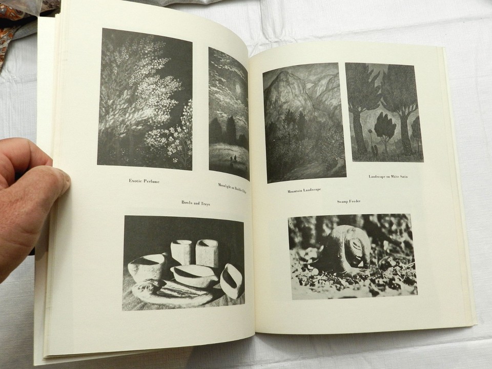 1973, The Fantastic Art of Clark Ashton Smith by Dennis Rickard, SB ...