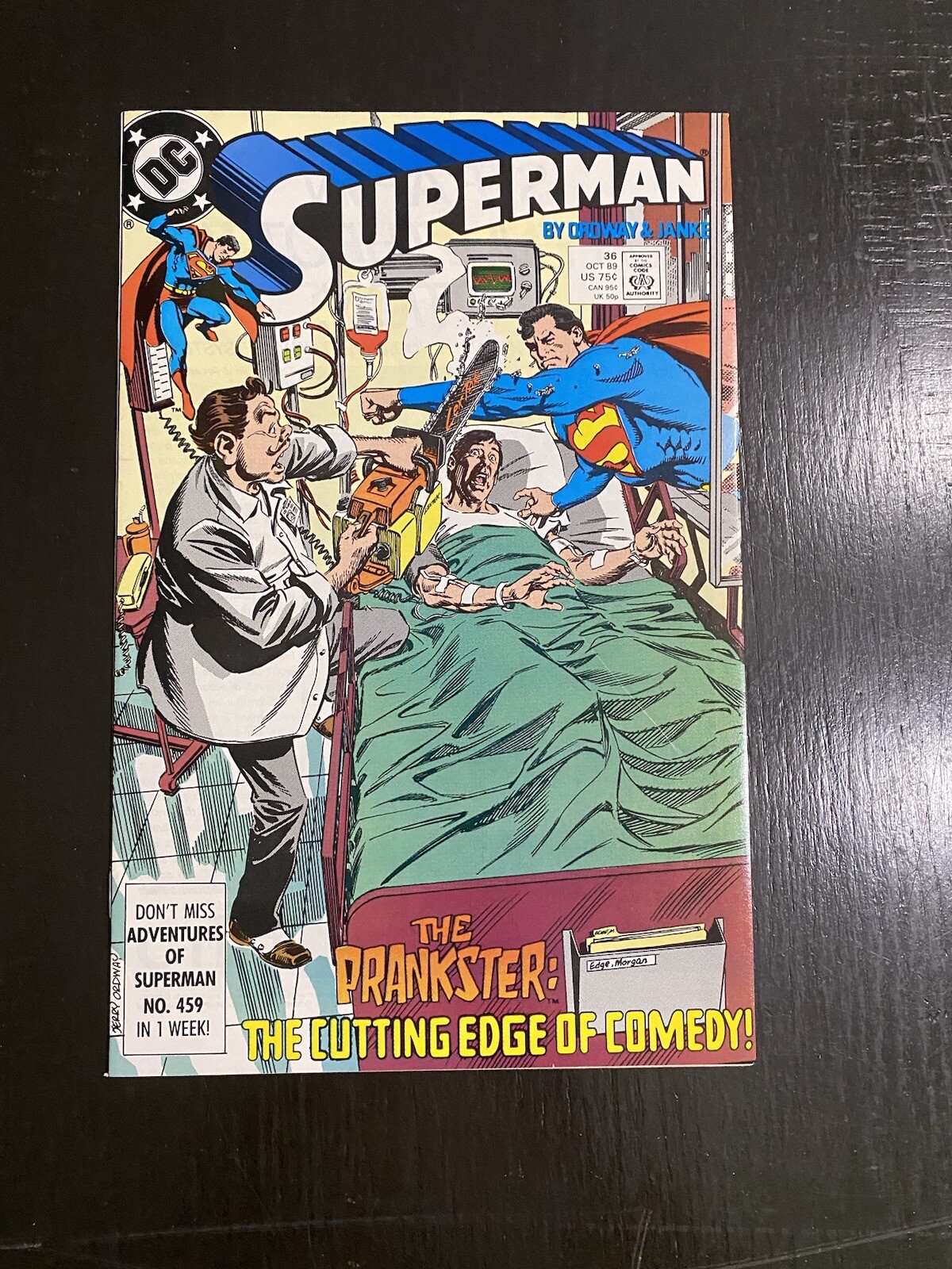 Superman Number 36 DC Comics October 1989 NM- SDL 70989306752| eBay