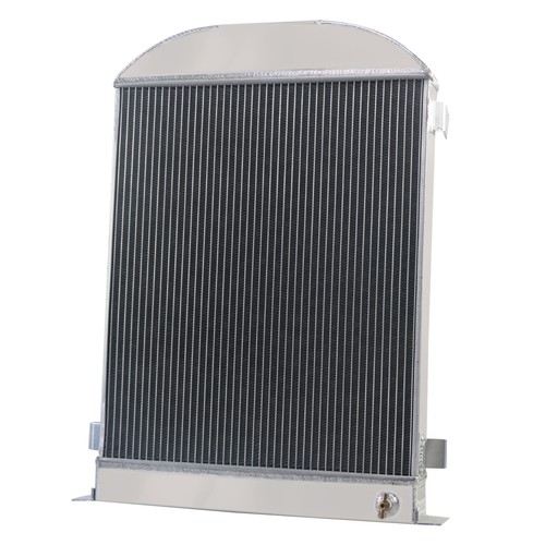 4 ROW ALUMINUM RADIATOR FOR 1932 FORD FLATHEAD TRUCK V8 ENGINE AT/MT 20 ...