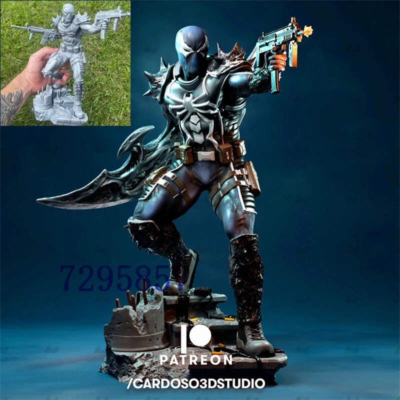 Agent Venom Vs Deathstroke