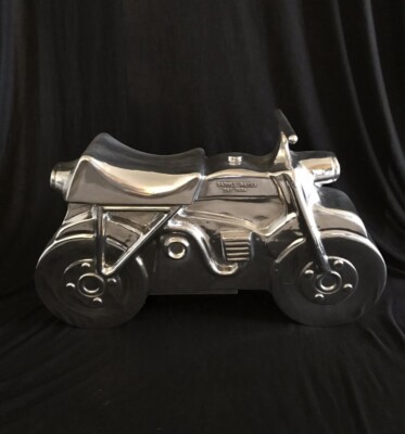 Saddle Mates Vintage Cast Aluminum Riding Playground Ride Motorcycle | eBay