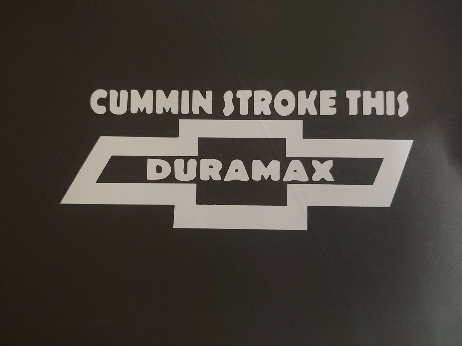 Duramax Diesel Logo Stickers