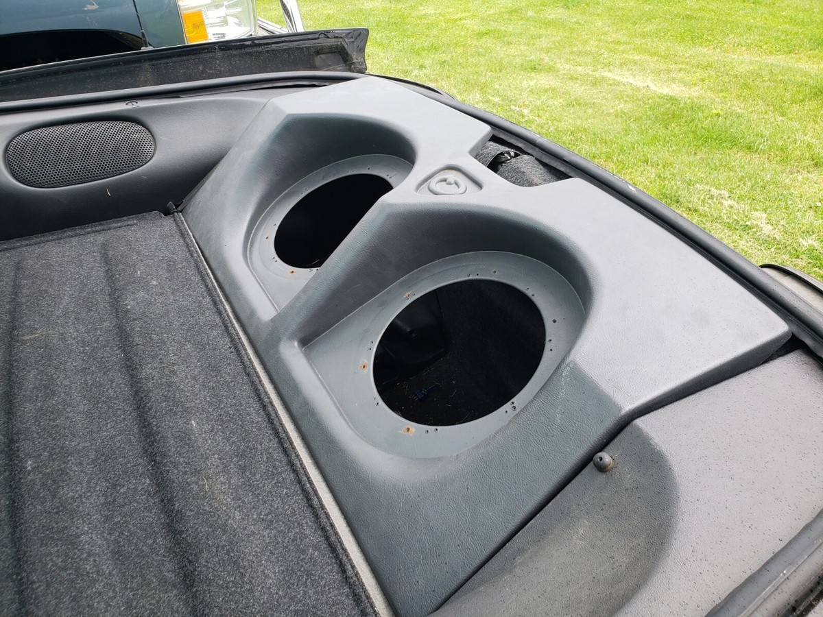 Mk3 Custom Trunk Enclosure