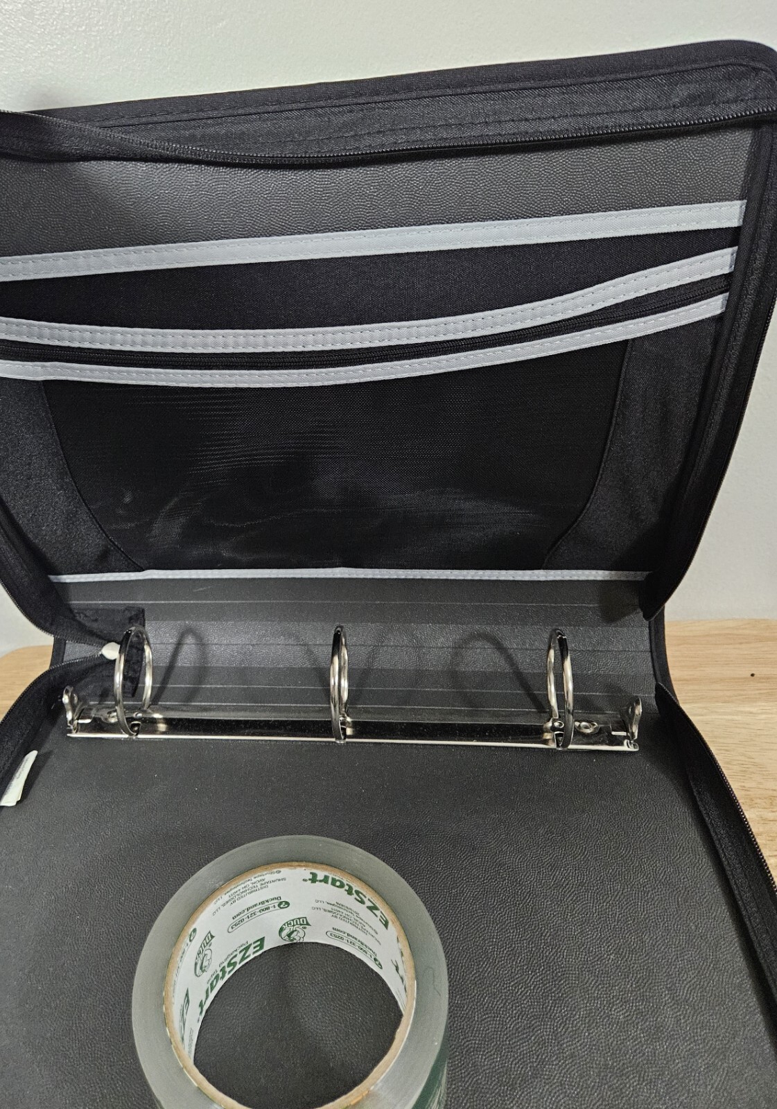 Mead Five Star Black 3 Ring Trapper Keeper Zipper School Binder | eBay