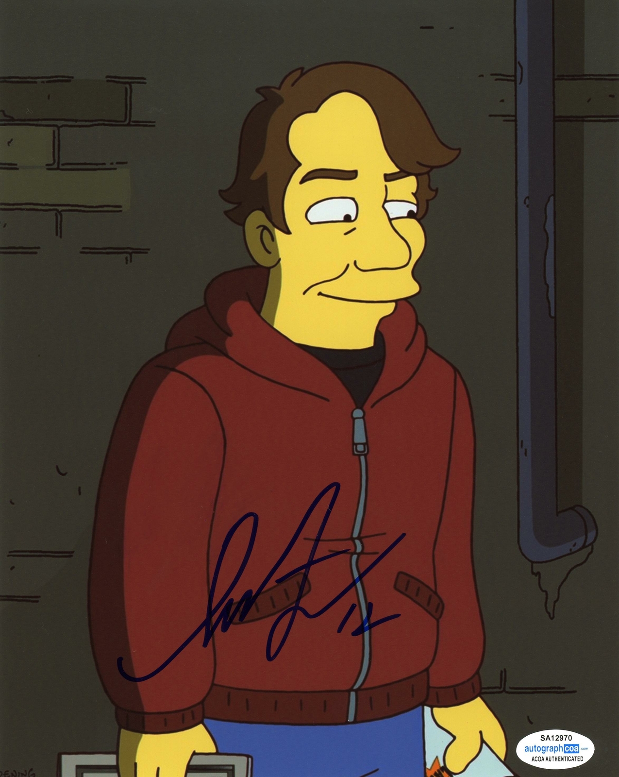 Shepard Fairey "The Simpsons" AUTOGRAPH Signed 8x10 Photo ACOA | eBay