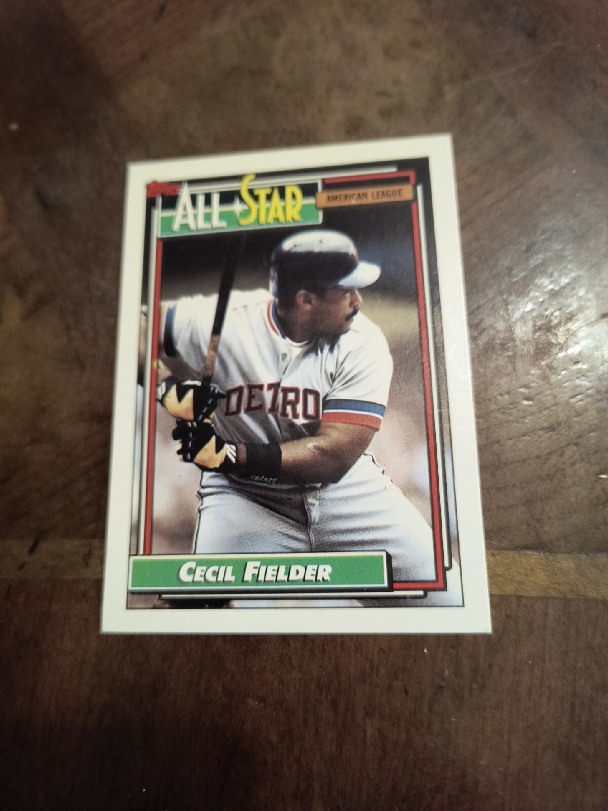 1992 Topps - All-Star #397 Cecil Fielder for sale online | eBay