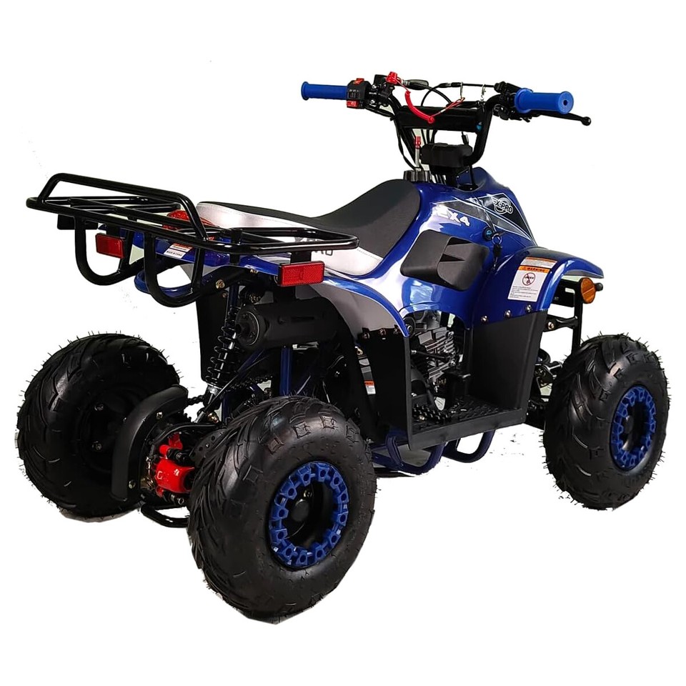 X-PRO Eagle 110 Kids ATV 110cc 4 Stroke Gas Powered Mini Quad Four ...