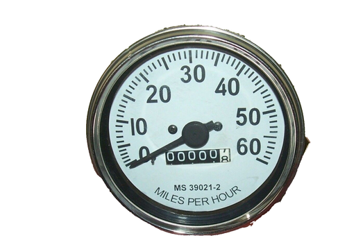 Willys M Series Jeeps, MB, GPW, CJ2A, CJ3A , CJ3B Speedometer -1947 -55 ...