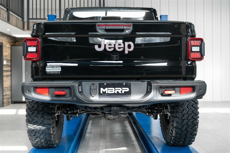 Armor Plus DPF-Back Exhaust System for 2021-2022 Jeep Gladiator 3.0L ...