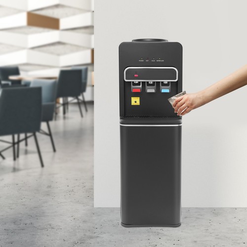 Hot Cold Water Drinking Machine Floor Standing Water Dispenser Bottom ...