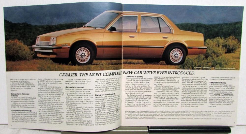 1982 Chevy Cavalier