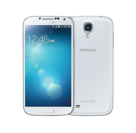 Samsung Galaxy S4 SGH-M919 T-Mobile Only 16GB White Frost B Light Burn ...