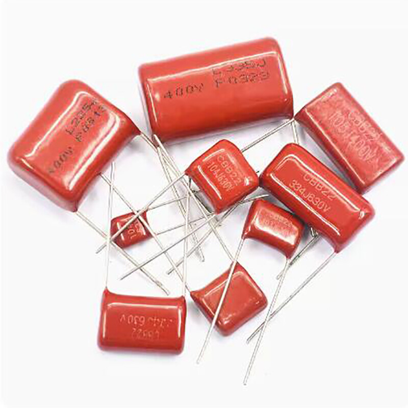 CBB CBB22 Metallized Polypropylene Film Capacitors 101J to 824J 63V ...