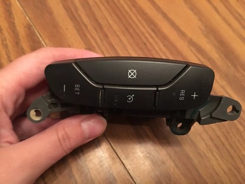 2010 Chevy Impala OEM Cruise Control-Switch 15819309 | eBay