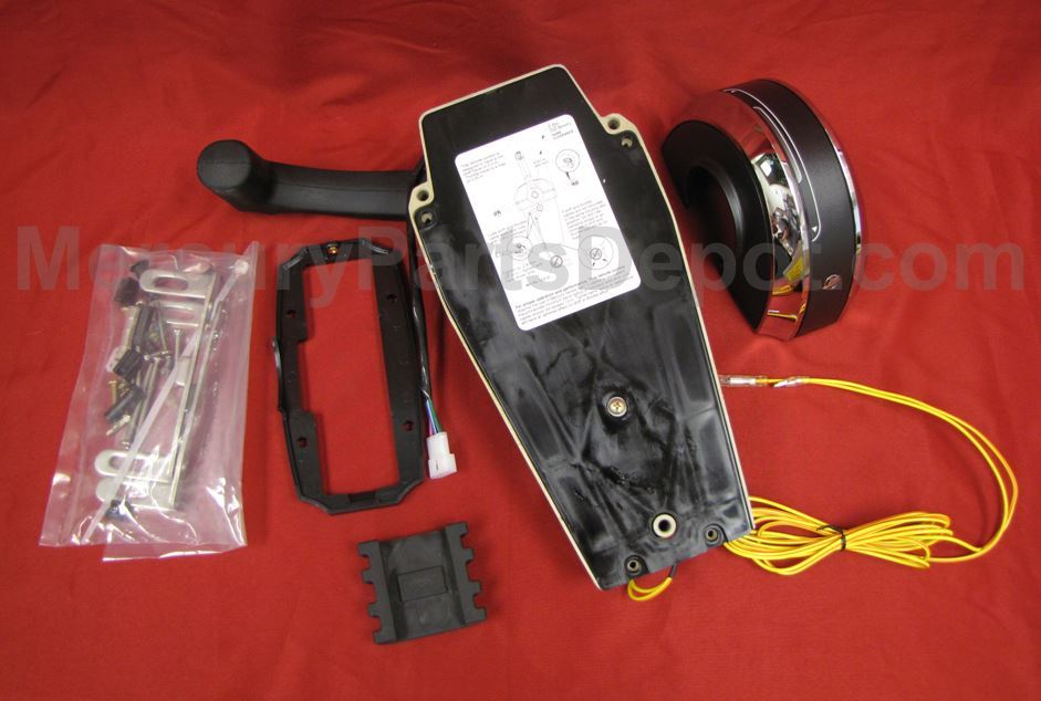 Mercury Control Box Top