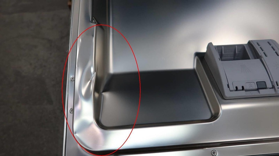 Thermador Masterpiece Emerald 24" SS Integrated Smart Dishwasher ...