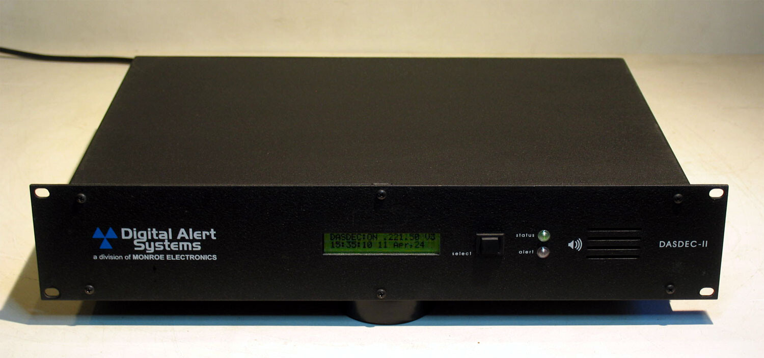 Monroe Electronics/Digital Alert Systems EAS DASDEC-II Model DASRADR | eBay