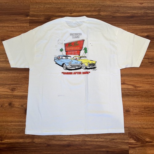 Vintage Hawaii Nostalgia Like Like Drive Inn Hawaiian t-shirt Size XXL ...