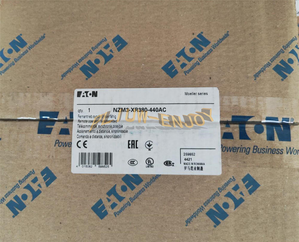 NEW ONE Eaton Circuit breaker NZM3-XR380-440AC | eBay
